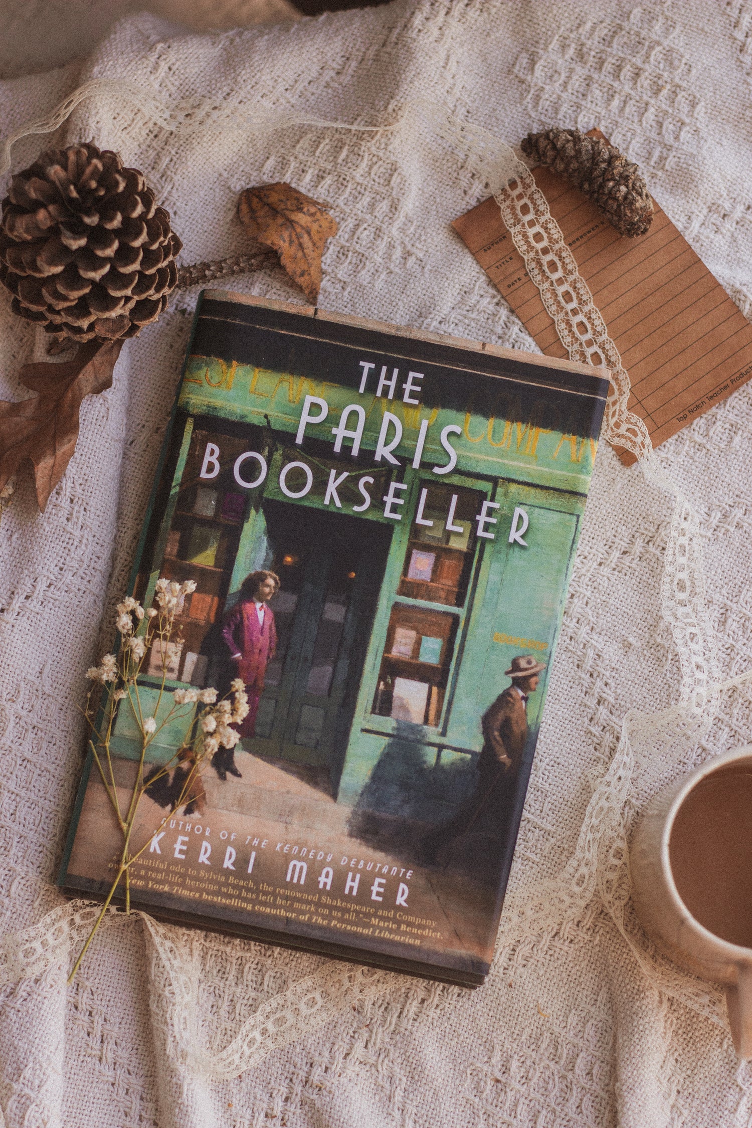 The Paris Bookseller by Kerri Maher - 3⭐ – Untitled Thoughts