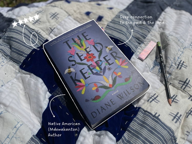 The Seed Keeper by Diane Wilson – Untitled Thoughts