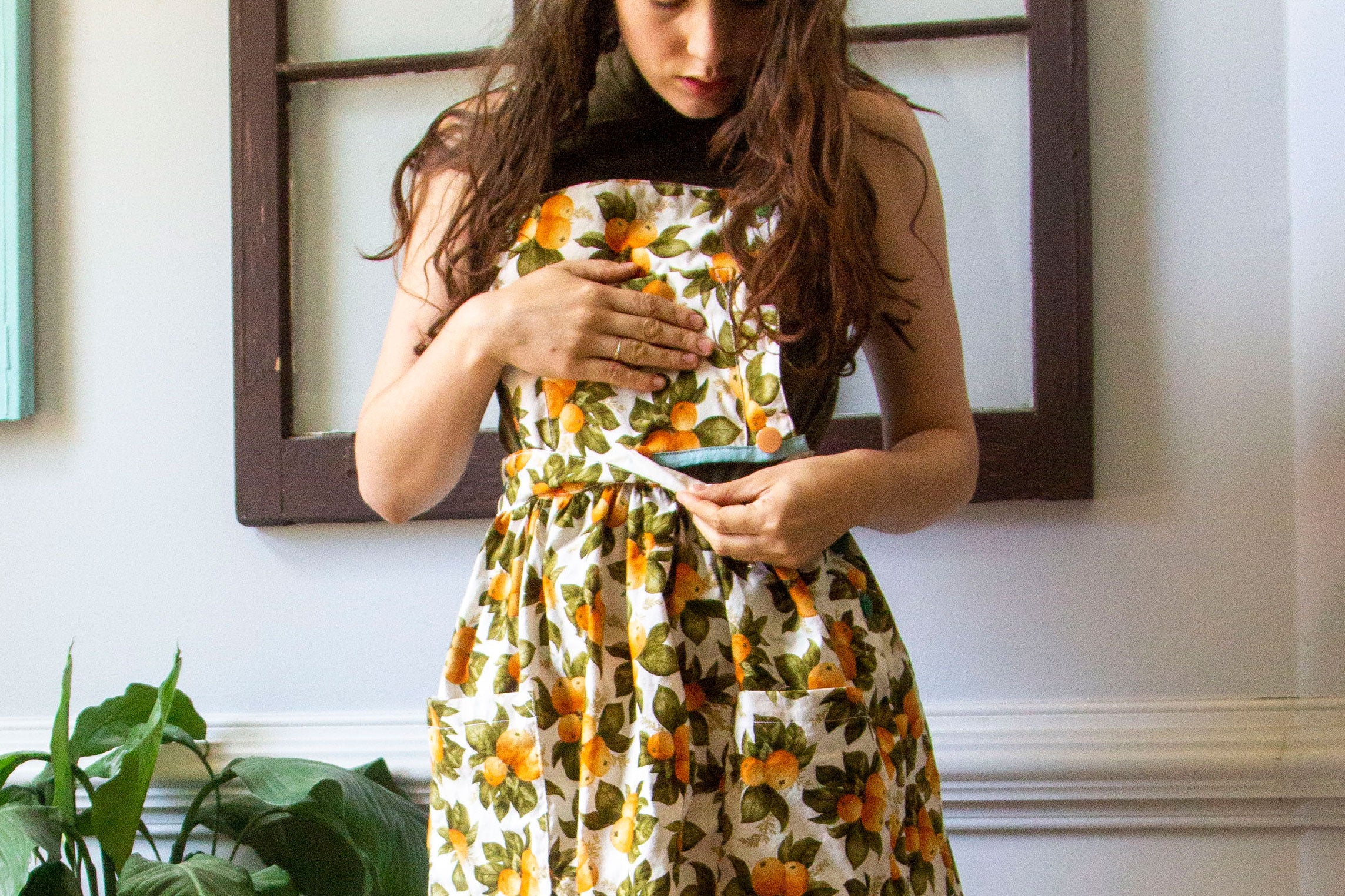 Fleur Removable Bib + Criss-Cross Straps Hack – Untitled Thoughts