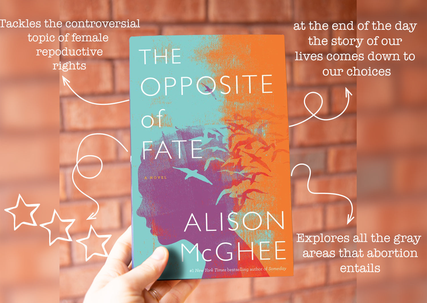 The Opposite of Fate by Alison McGhee - 3⭐ – Untitled Thoughts
