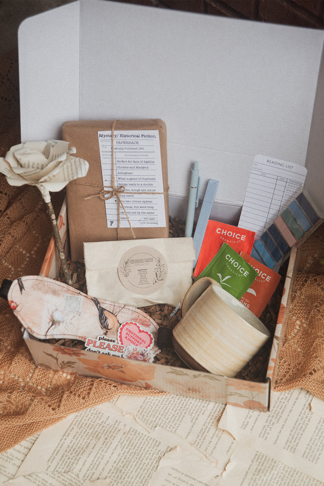Bookish Boxes – Untitled Thoughts