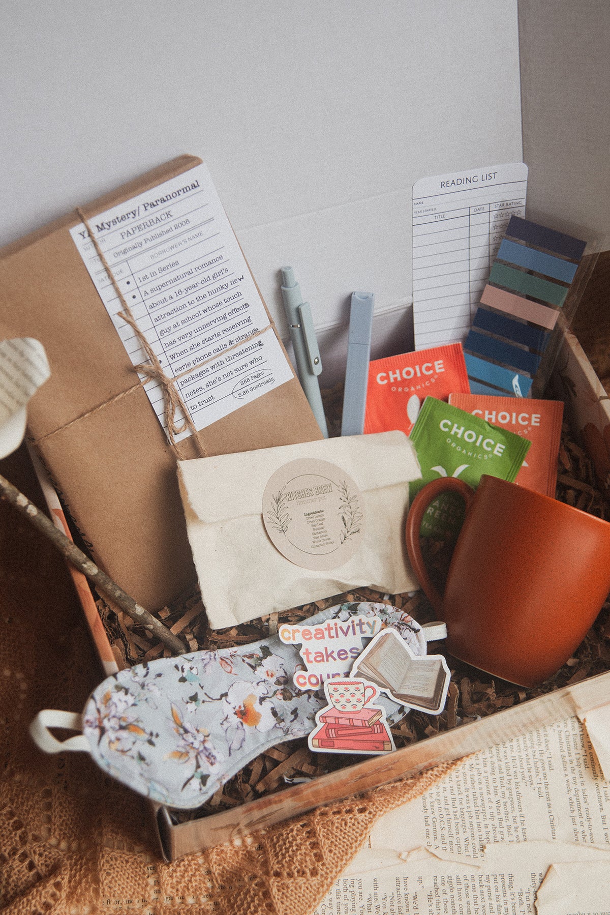 Bookish Boxes – Untitled Thoughts