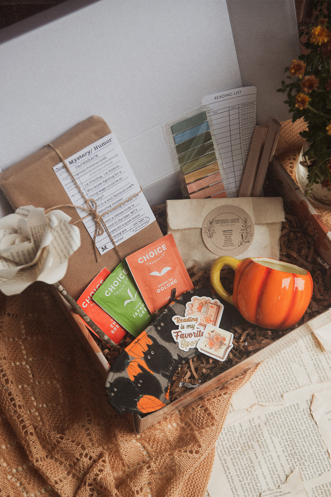 Bookish Boxes – Untitled Thoughts