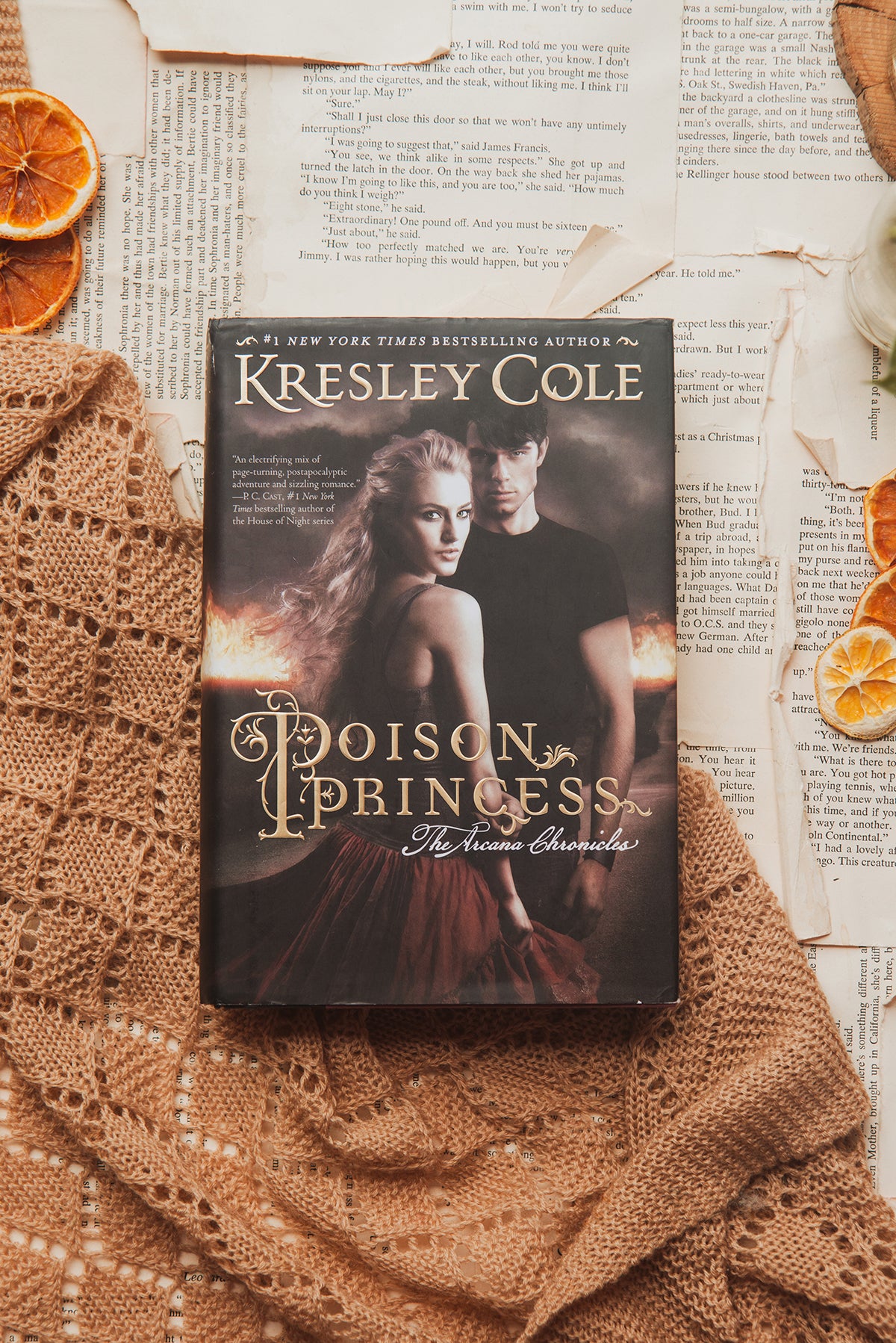 Poison Princess by Kresley Kole – Untitled Thoughts