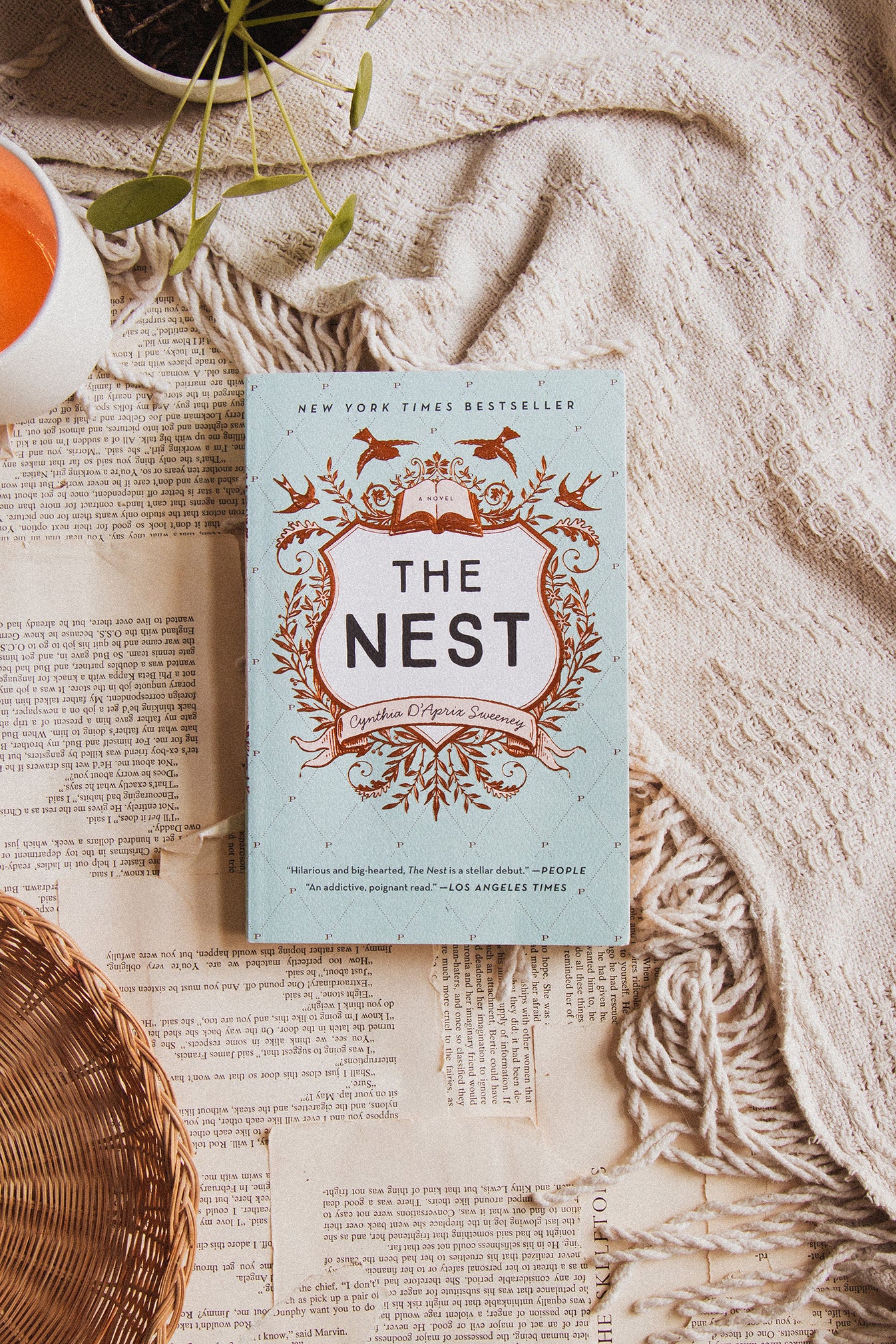 The Nest by Cynthia D'Aprix Sweeney – Untitled Thoughts